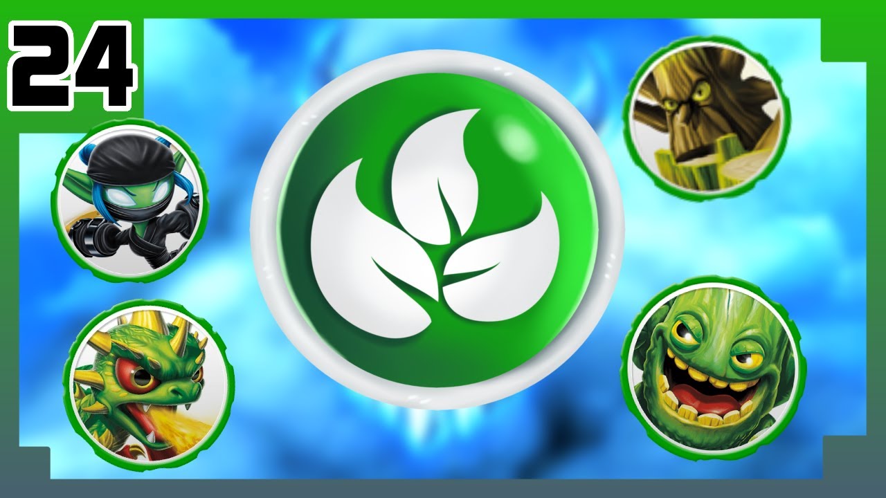 Skylanders Life Element Symbol