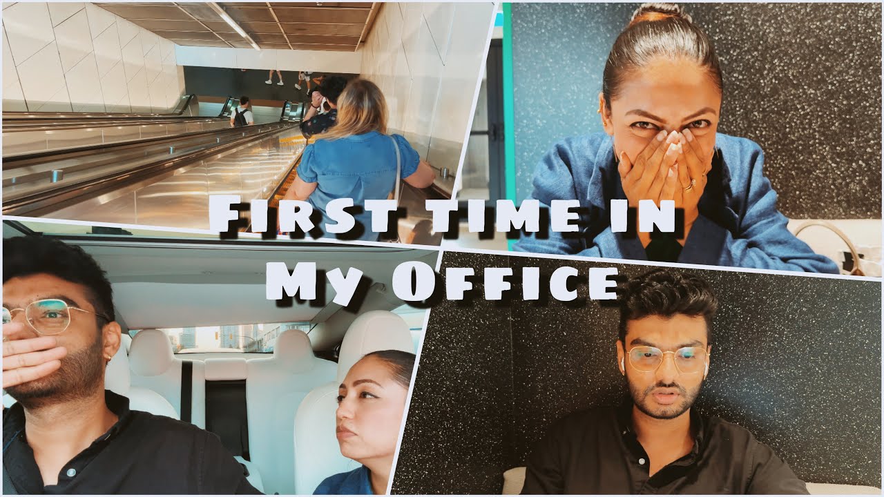 Suprise visit in his office || Daily Vlog || Vancouver Vlog ...
