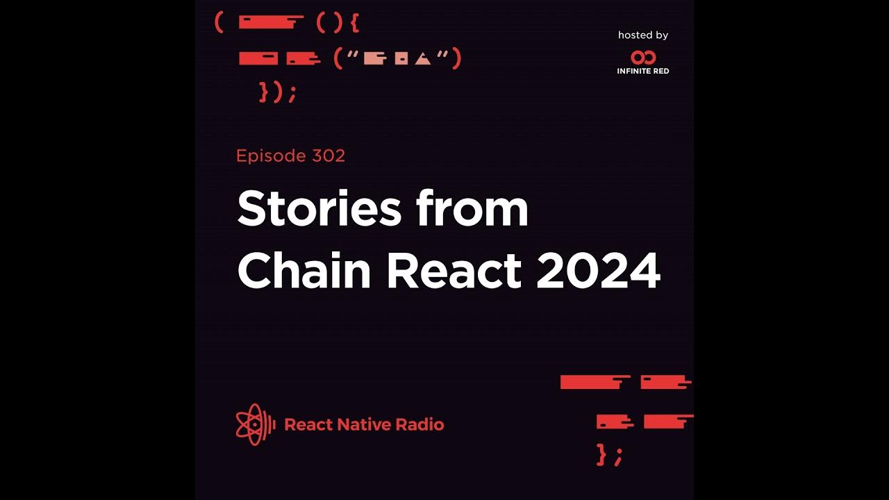 RNR 303 - Stories from Chain React 2024 - YouTube