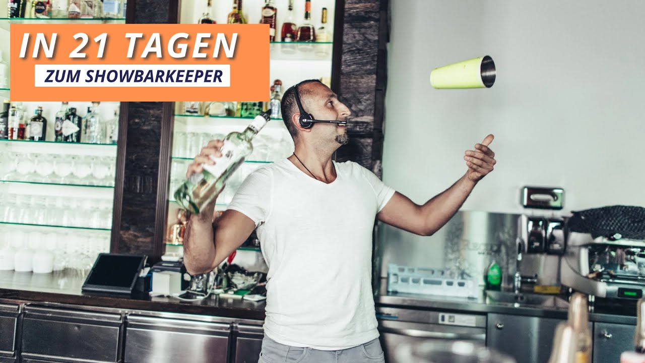 Showbarkeeper werden! Jetzt die online Schulung von Tony Oliviero ...