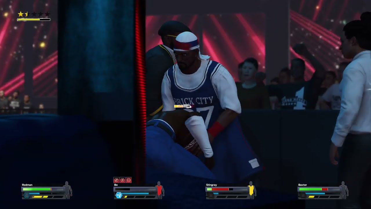 Def Jam 2K24 - Redman / Bo / Stingray / Baxter - The Terror Dome - YouTube