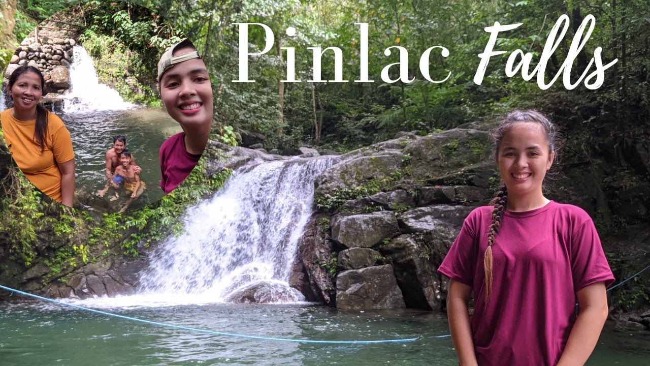 PINLAC FALLS | BEAUTIFUL FALLS IN INFANTA,QUEZON | | NAGSWIMMING ANG ...