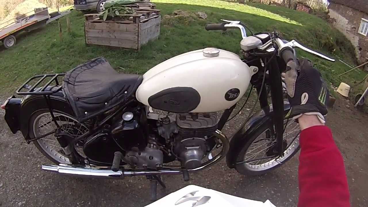 bsa c10l - YouTube