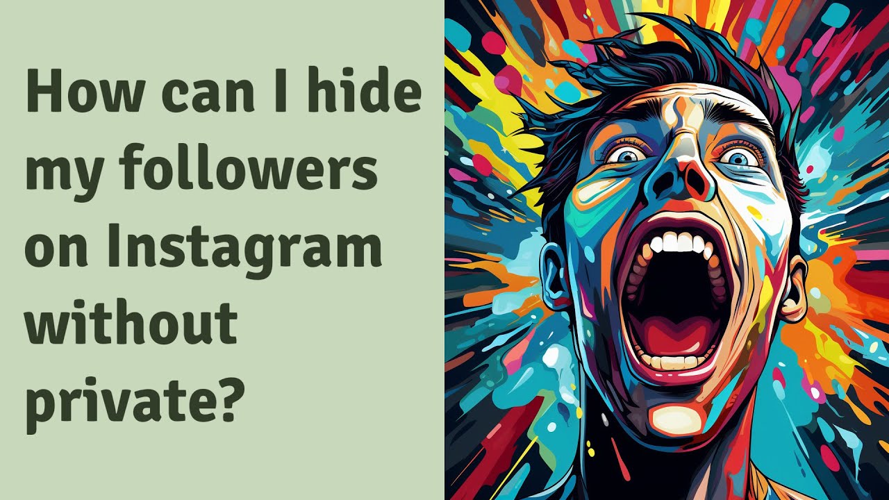 How Can I Hide My Followers On Instagram Without Private YouTube how-can-i-hide-my-followers-on-instagram-without-private-youtube