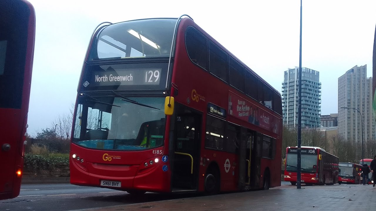 FRV + Diversion | Go Ahead London Route 129 | North Greenwich ...