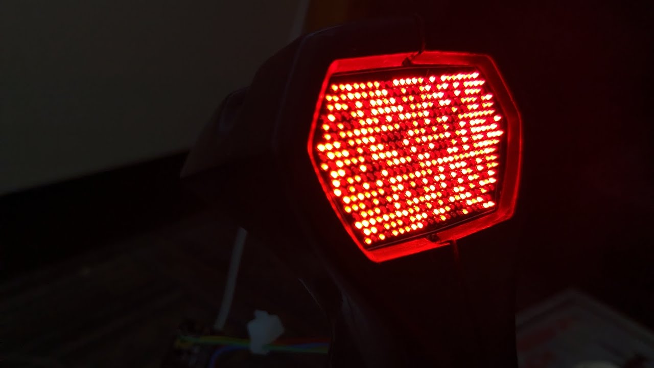 Gorf LED Matrix Mod - YouTube