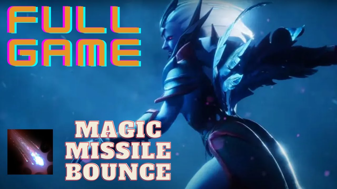 FULL GAME! VENGEFUL SPIRIT HARDSUPPORT, BUILD KHANDA! - YouTube