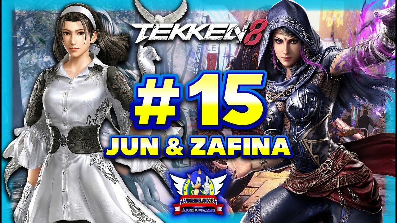 Tekken 8 PS5 (1080p60fps) - Custom Characters Arcade Mode Part 15 - YouTube