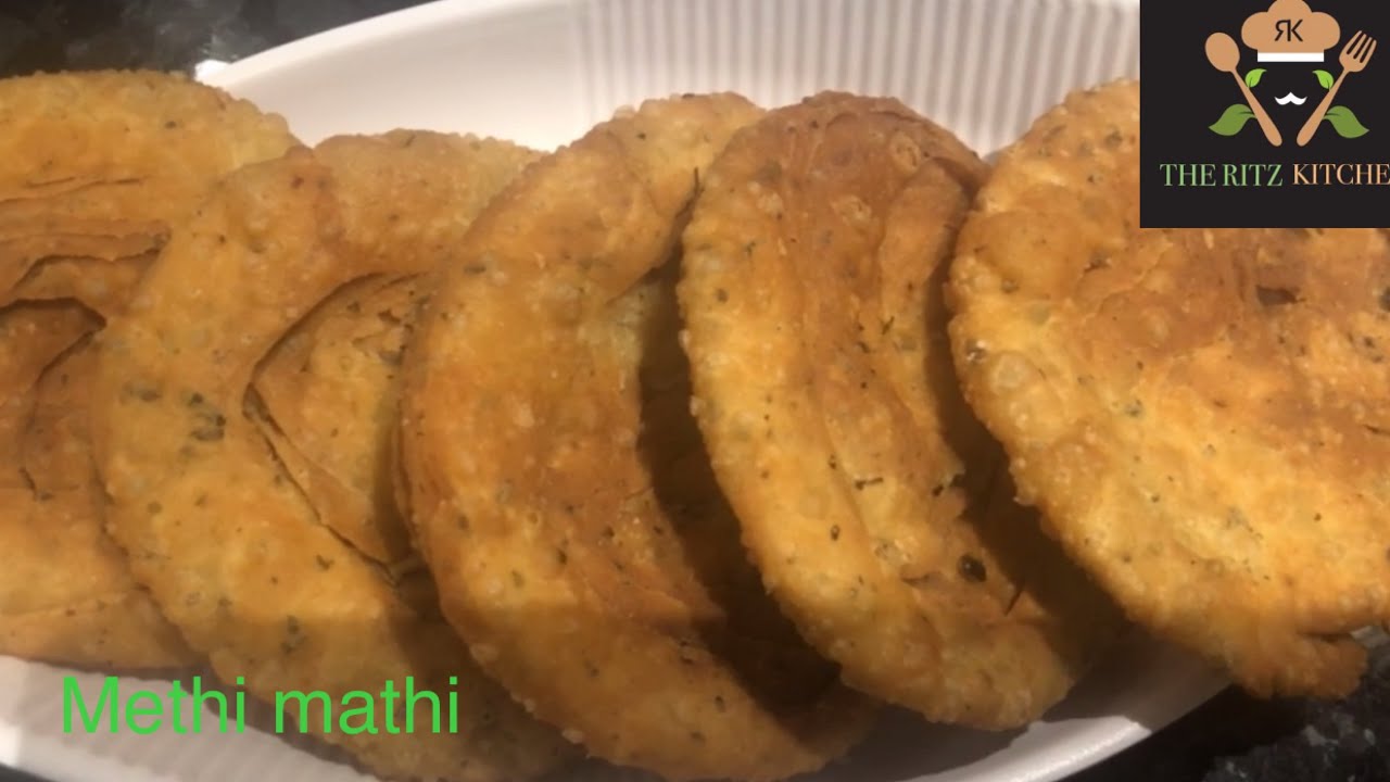 Karva Chauth Special Methi Mathi And Namak Pare || Mathi Special Home ...