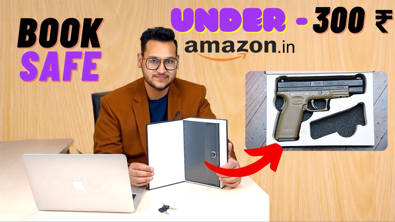 Book Safe - Gun Case || Gullak || See Unique Pick Unique - YouTube