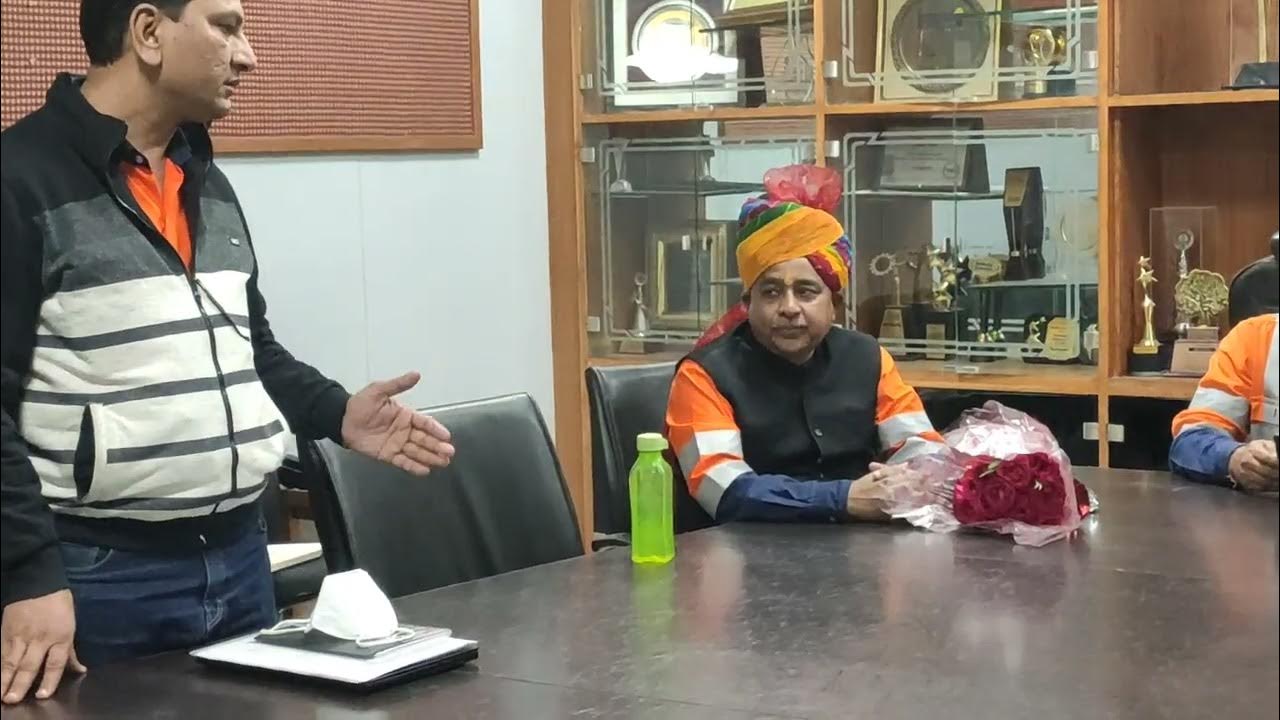 4 Fairwell Party addressed by the Anil Verma Ji. - YouTube