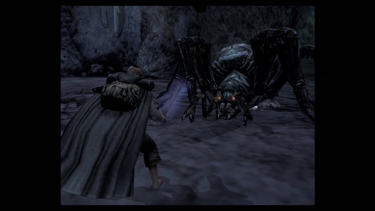 Shelob's Lair | The Return of the King - The Video Game (2003) | Xbox ...