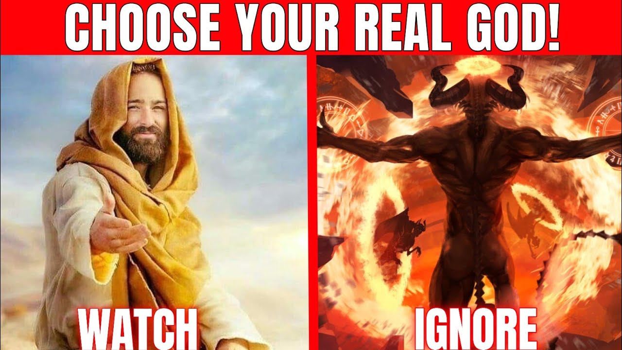 🛑 God Message For You Today 🙏🙏 | Choose Your Real God!! | God Message ...