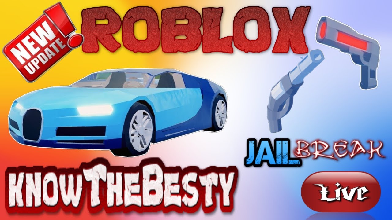 ROBLOX JAILBREAK UPDATE LIVE STREAM | ROAD TO 6K - YouTube