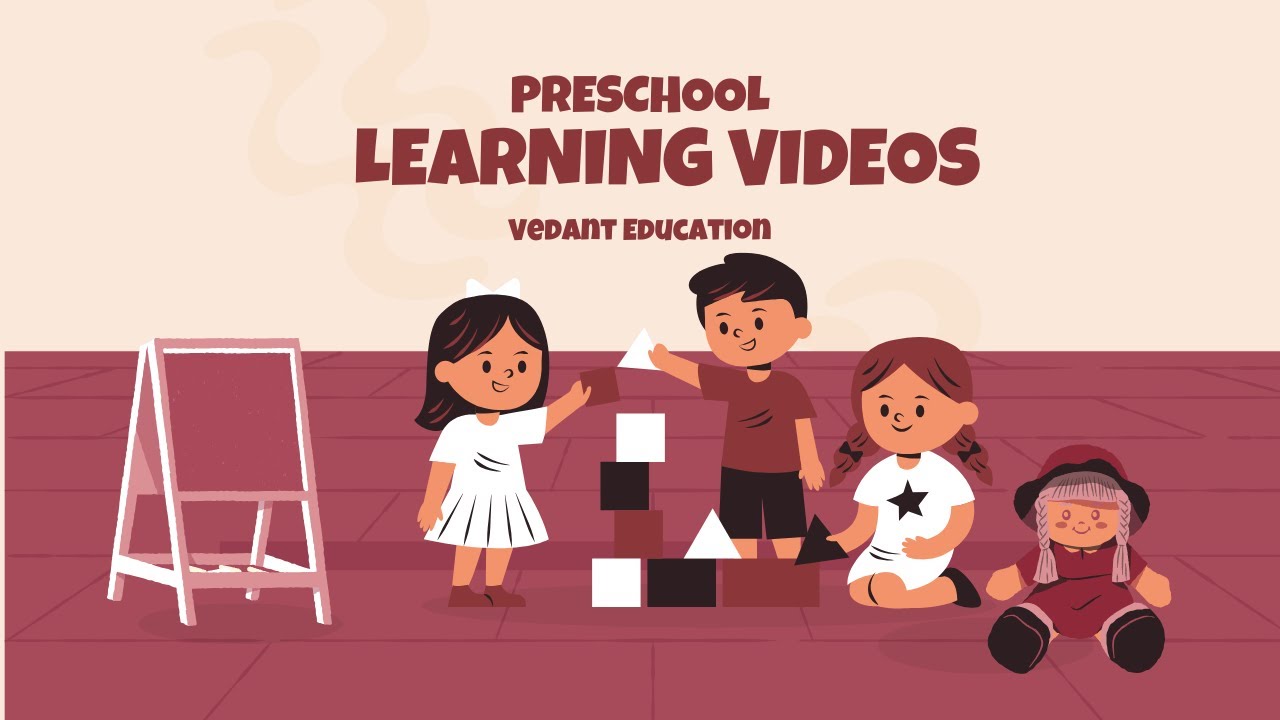 Preschool Learning Videos | ABCs, Numbers, Colors & More! - YouTube