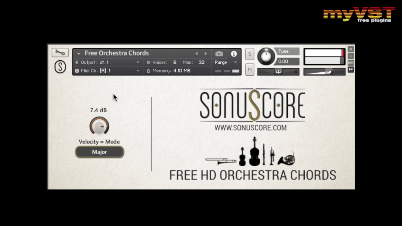 myVST: Orchestra Chords - YouTube