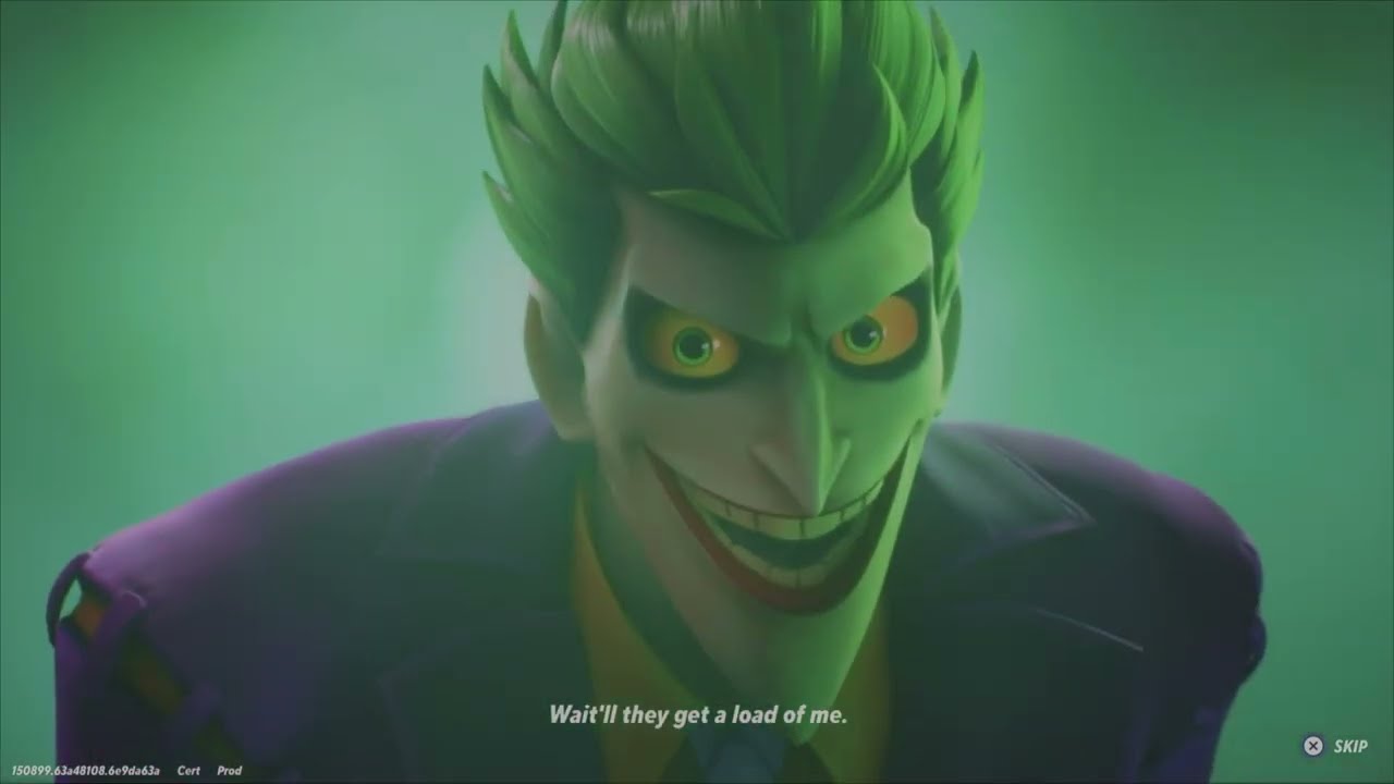 When Universes collide, Joker's Wrath! MultiVersus Gameplay #1 - YouTube