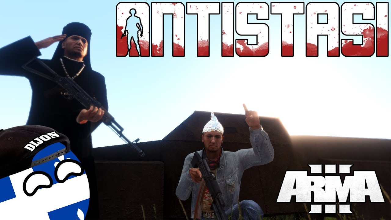 So I tried Antistasi in ARMA 3... - YouTube