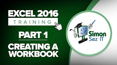Microsoft Excel 2016 Training Tutorials for Beginners - YouTube