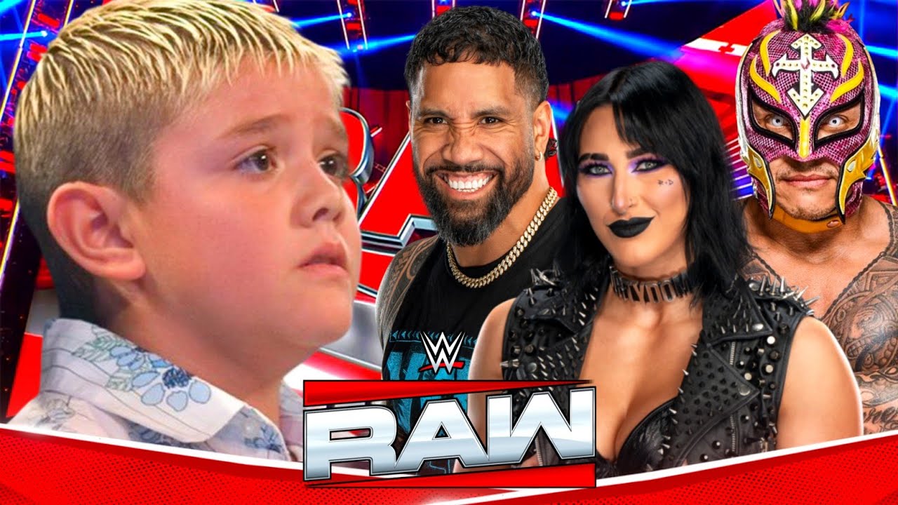 WWE 2K25 | Baby Dominik Mysterio 2005 Vs Jey Uso Rhea Ripley & Rey ...
