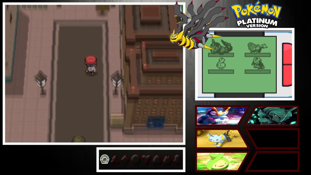 Let's Play Pokemon Platinum |Part 4 - YouTube