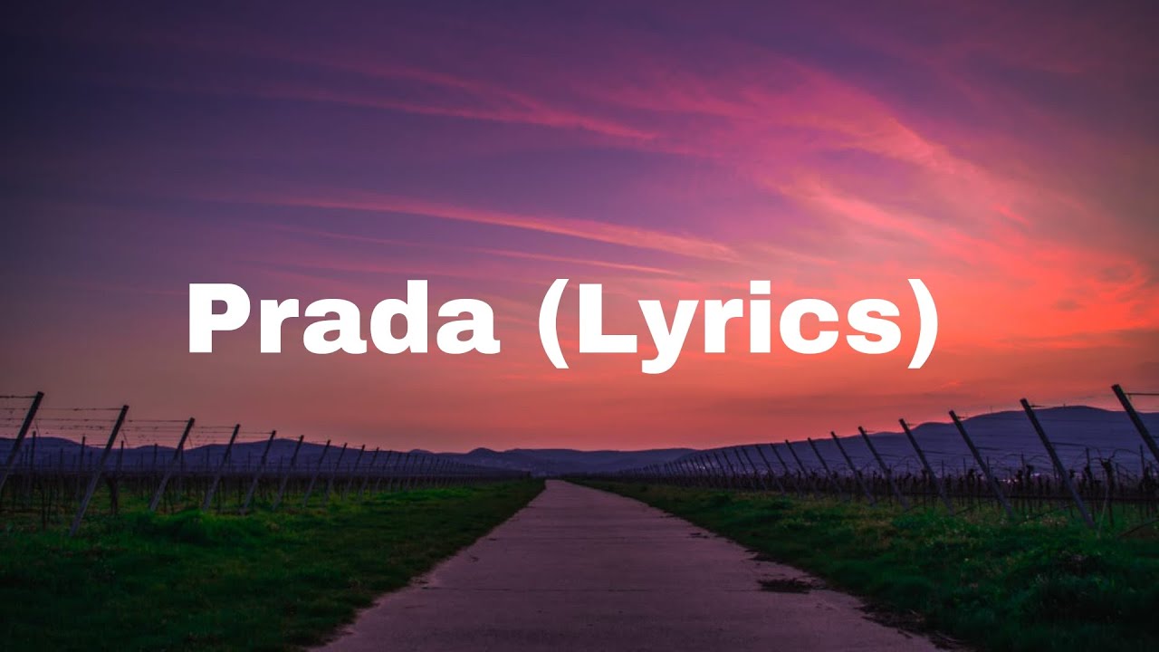 24kGoldn - Prada (Lyrics) ft. Lil Tecca - YouTube