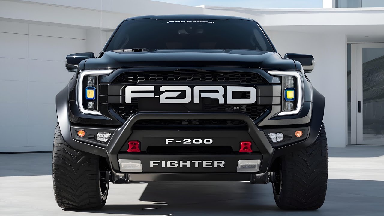 2026 Ford F-200 Fighter Is A LEGAL TANK On Wheels – 780HP Monster ...