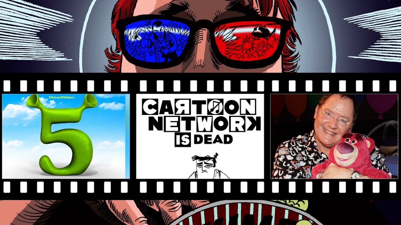 Movie Crap Live!! Shrek 5 4 Real, Cartoon Network is Dead, & John ...