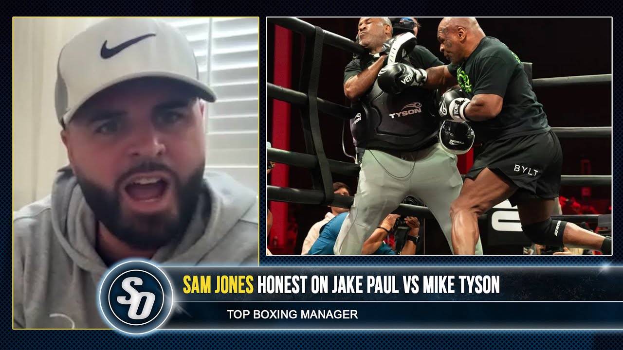 ‘HOPE MIKE TYSON DOESN'T GET HURT vs Jake Paul!’ – Sam Jones talks BENN vs EUBANK JR - YouTube