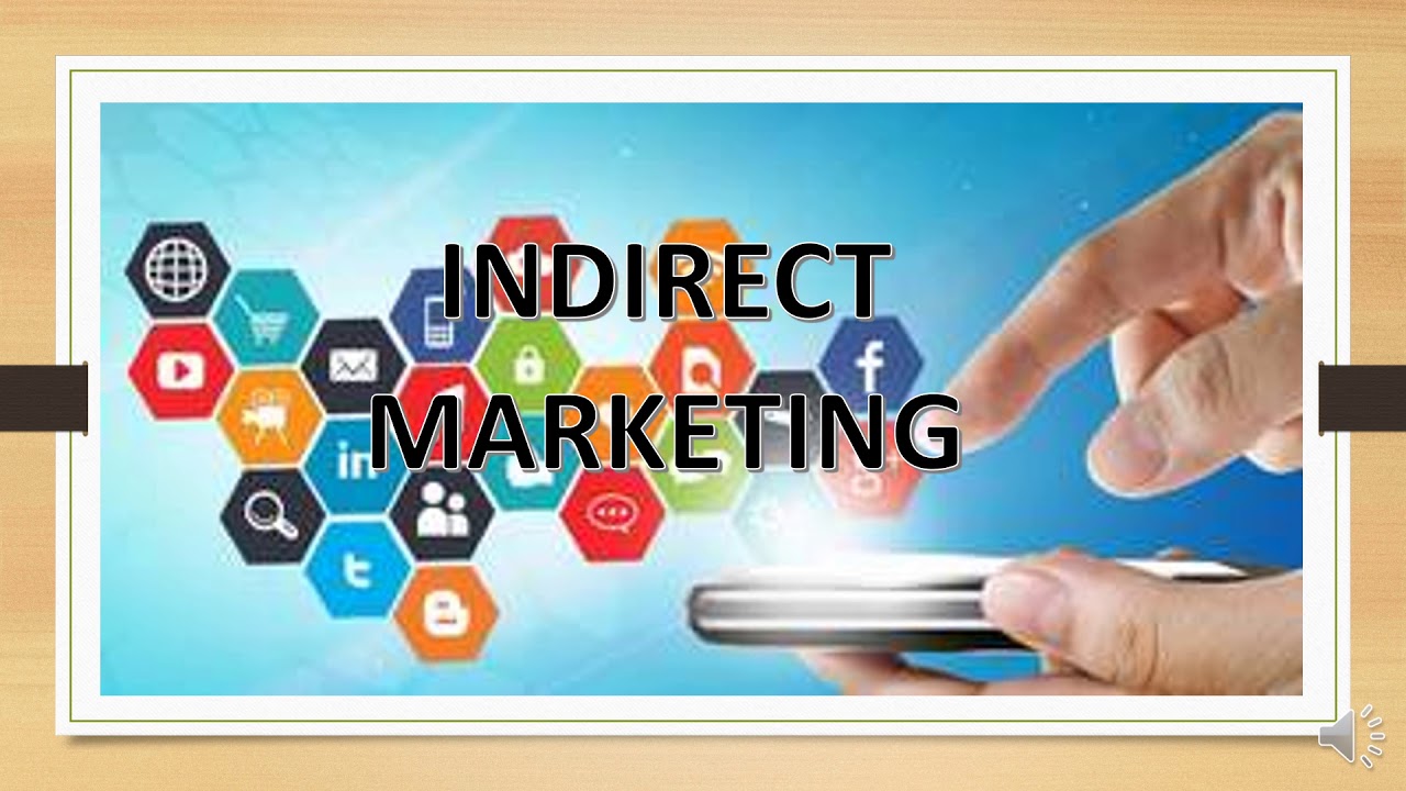 Indirect Marketing | Prathibha - YouTube