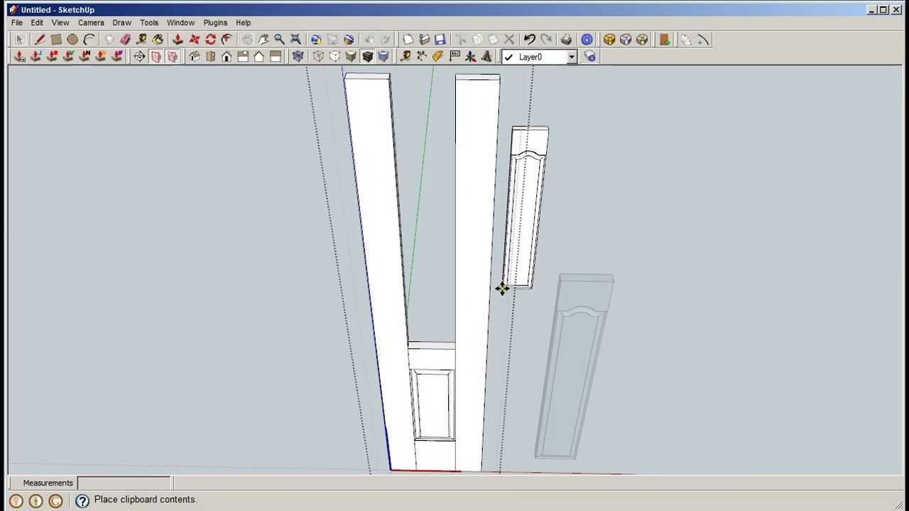 Sketchup Door Maker Heritage Bifold Youtube