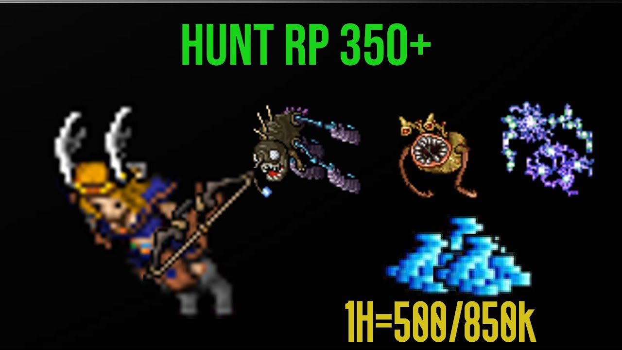 HUNT RP 350+ WARZONE 5 - 6KK/H 500K PROFIT - YouTube