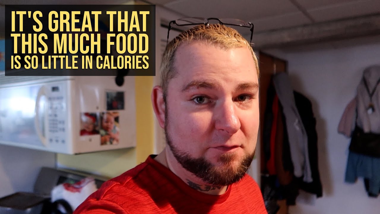 It's Great That This Much Food Is So Little In Calories - YouTube
