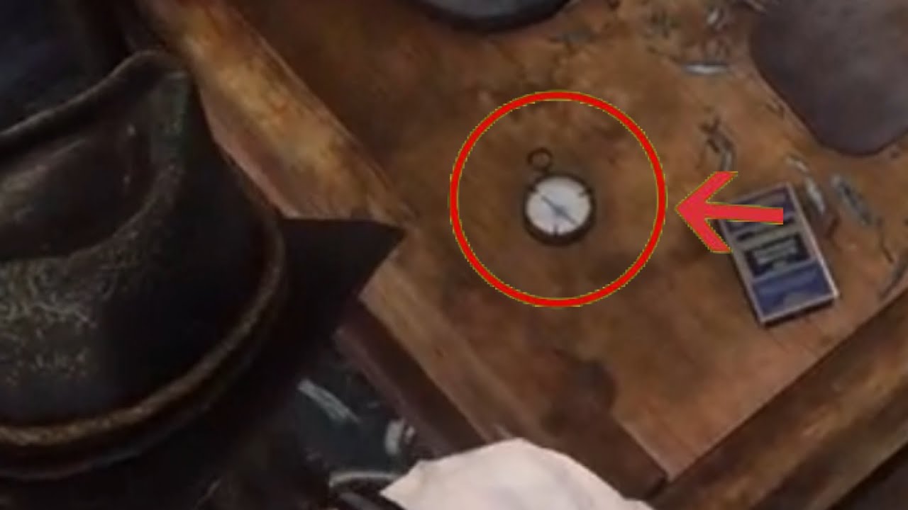 Cómo encontrar la brújula naval de Pearson en Red Dead Redemption 2 ...