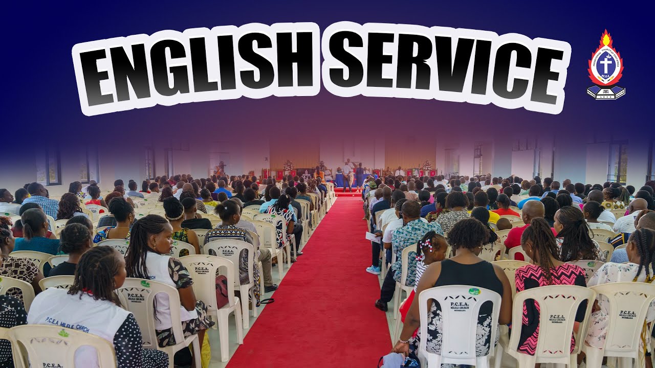 ENGLISH SERVICE - YouTube