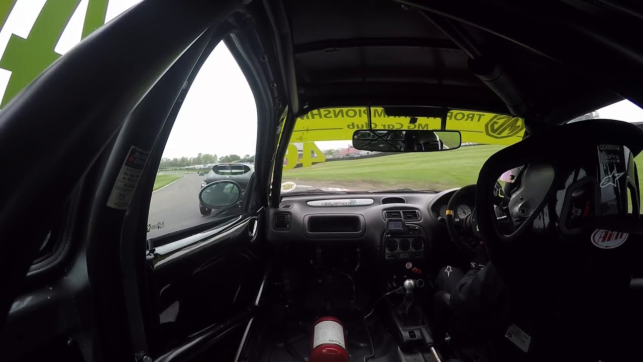 Ryan Firth MG Trophy Championship 2018 Brands Hatch Round 4 - YouTube