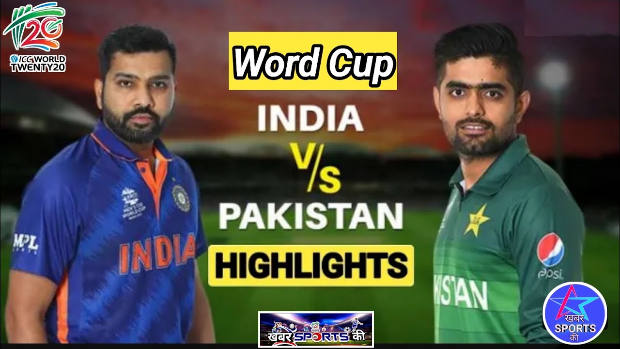 IND vs PAK Review! Highlights! WCt20 2022! - YouTube