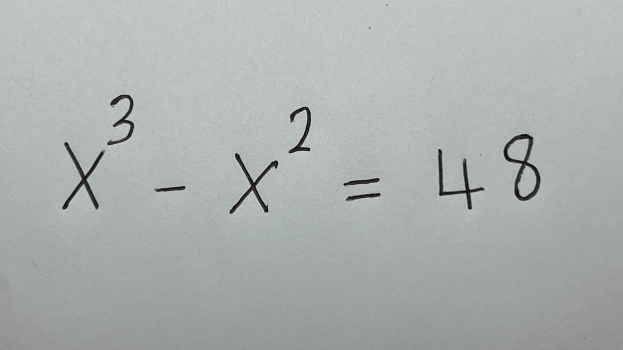 Japanese | Can You Solve This? | A Nice Math Olympiad | Algebra Problem ...