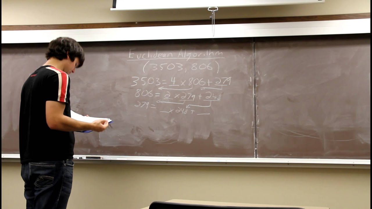 Euclidean Algorithm Tutorial Youtube 4839