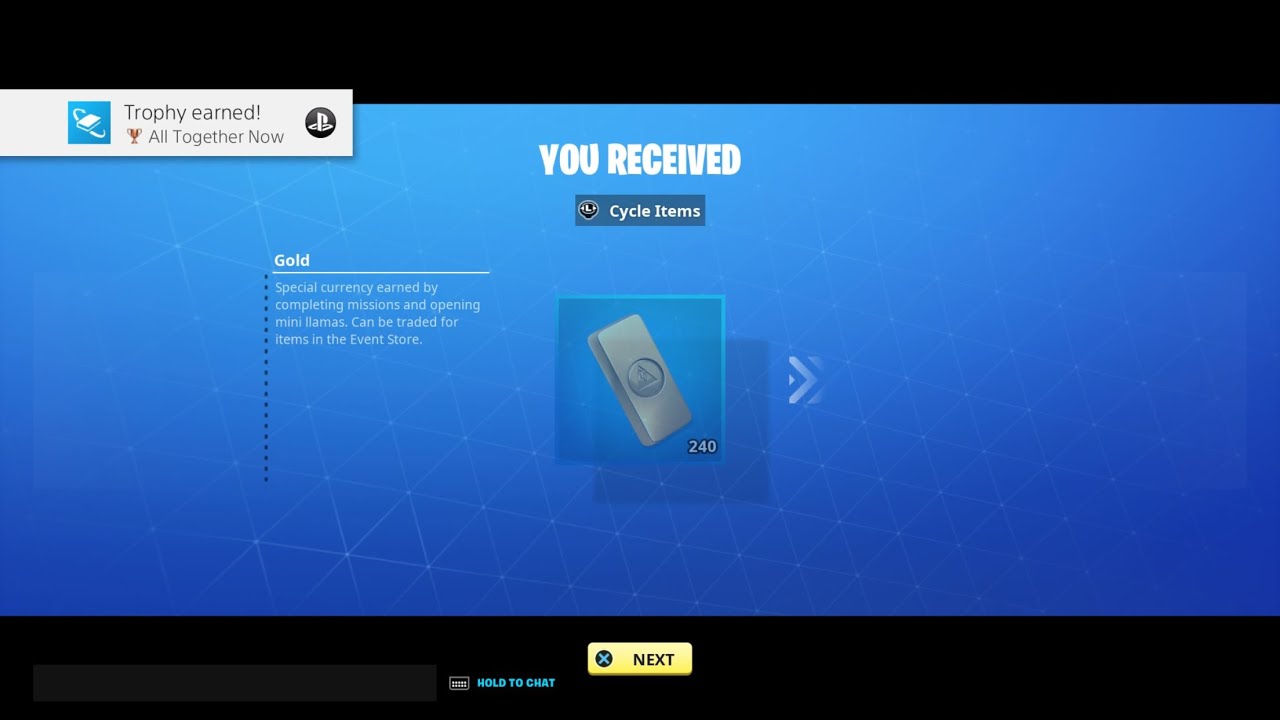 Fortnite: ‘All Together Now’ Trophy Guide - YouTube