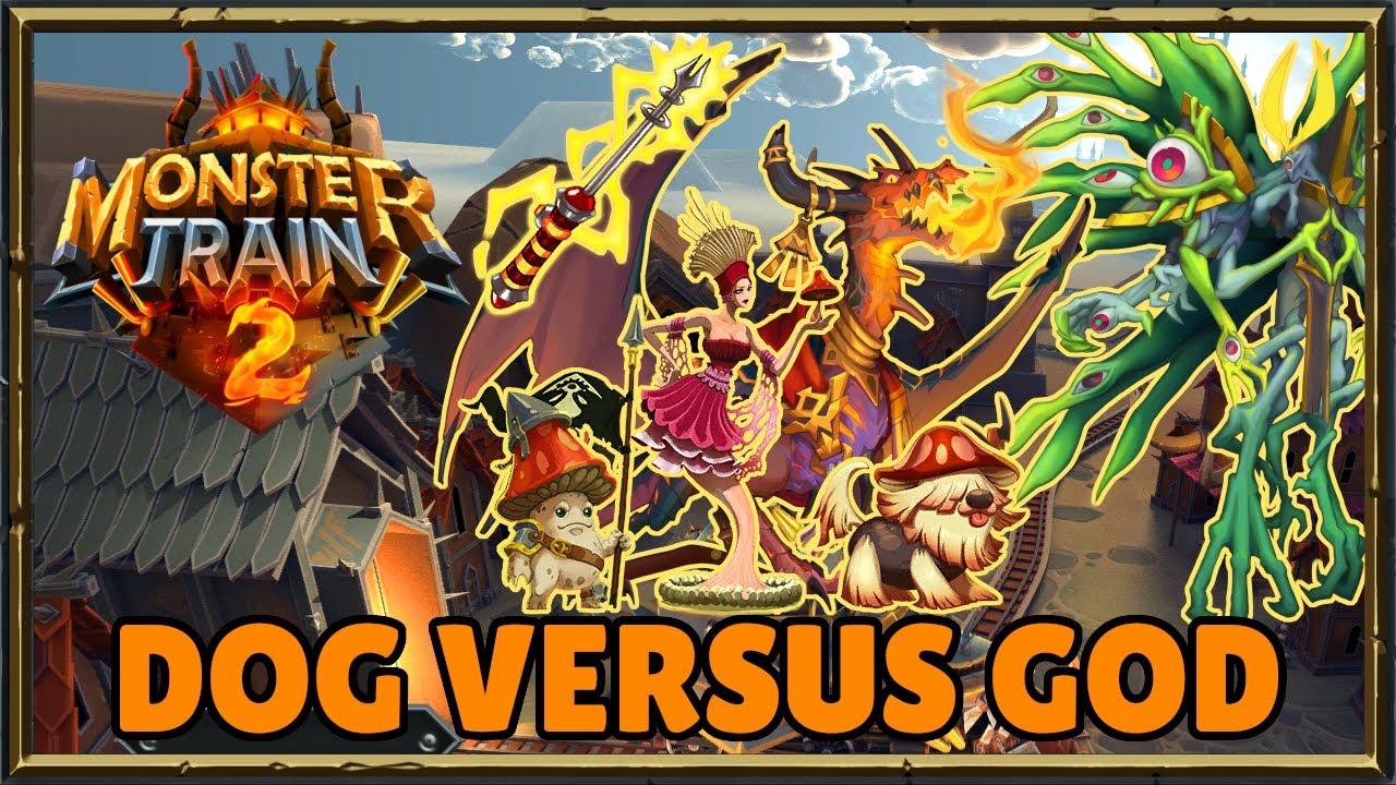 Truffles Kills Seraph | Monster Train 2 - YouTube