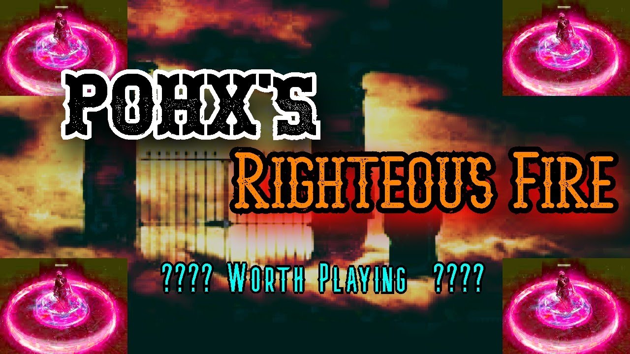 Pro Build Reviews: POHX's Righteous Fire Templar #POE #POEvault # ...