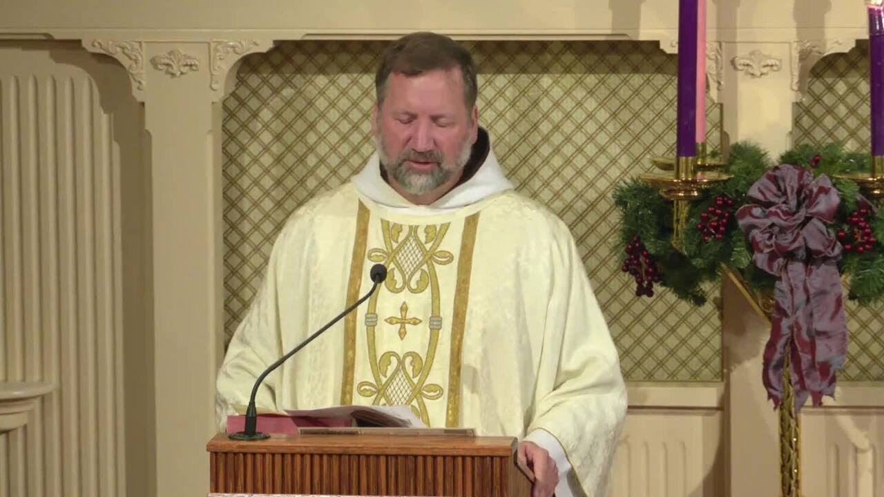 Daily Readings and Homily - 2022-12-06 - Fr. Mark - YouTube