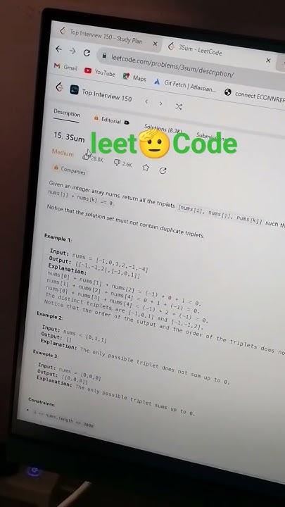 Leetcode Javascript Programminglanguage Leetcode Dsa Algorithm Youtube