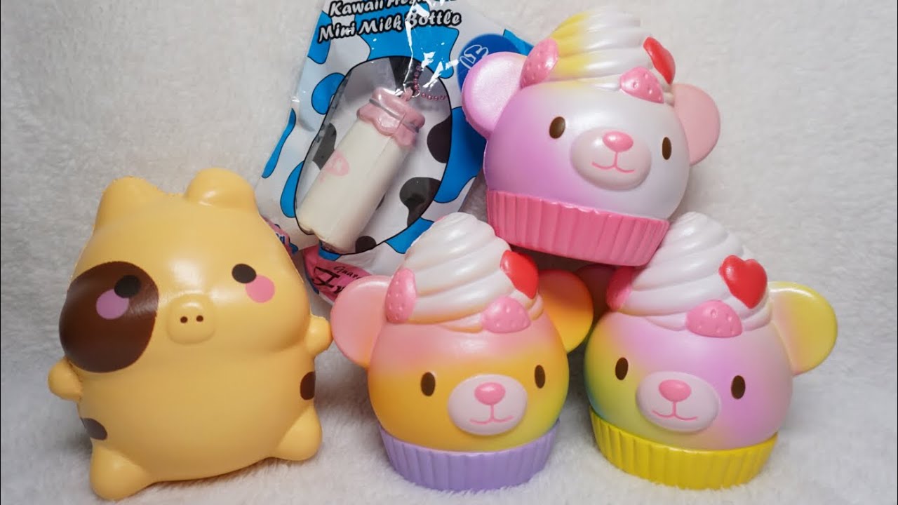 ANOTHER PIGGY SQUISHY ?! 😱 | AMAZING SQUISHY PACKAGE - YouTube
