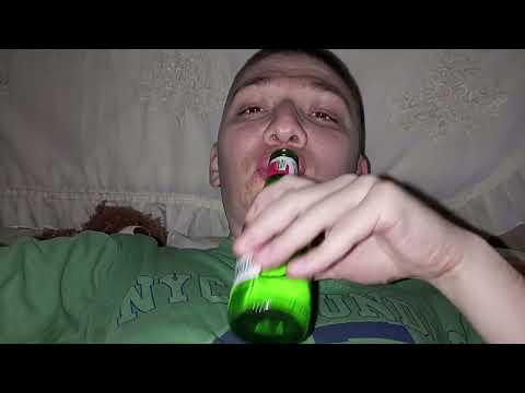 Gece 2'de meyve suyu içmek