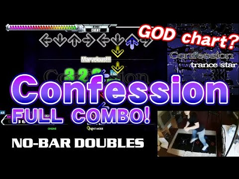 [NO BAR DDR] Confession DOUBLE CHALLENGE 14 AA+ FULL COMBO | played by Extraordiberry (OutFox)