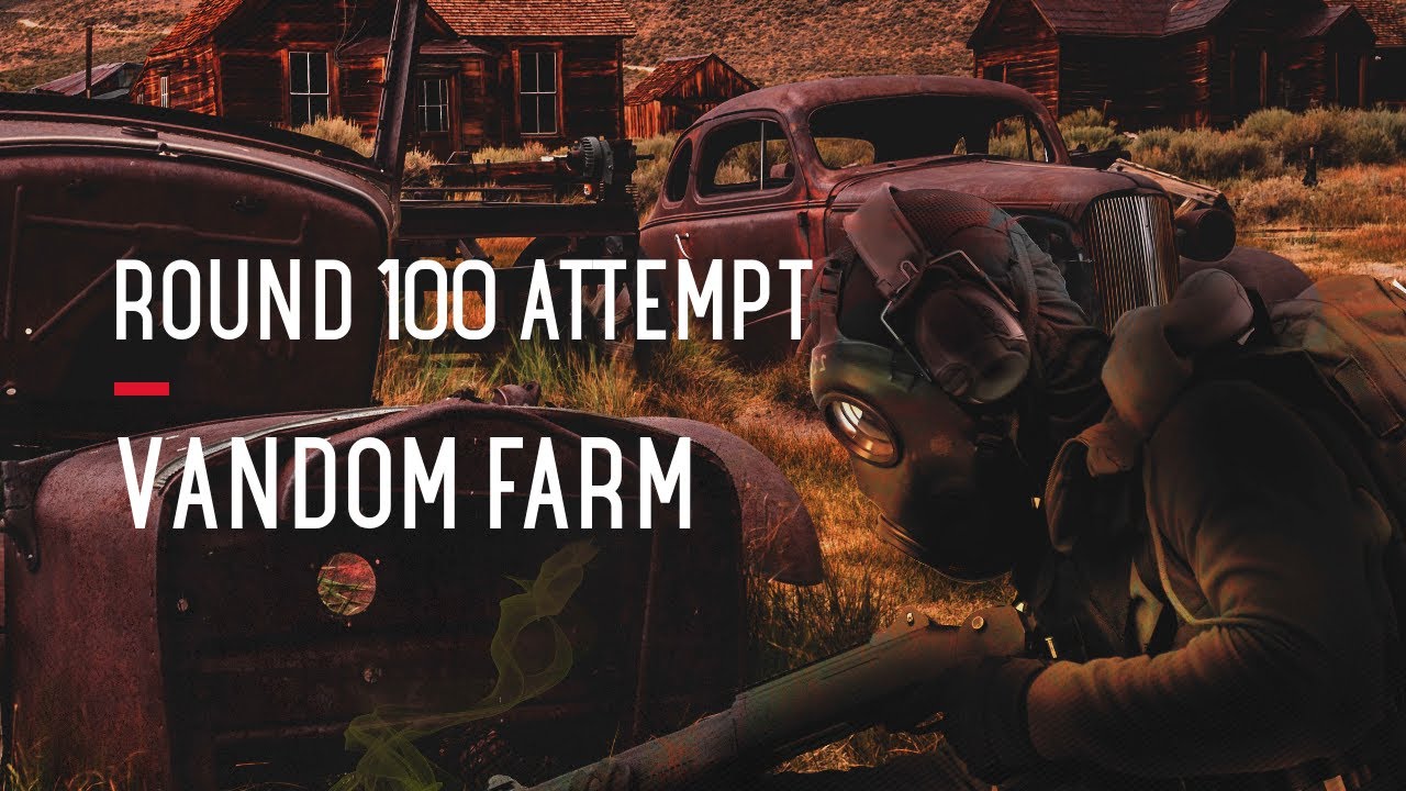 Trying to Get to Round 100 Vandom Farms Part 2 - YouTube