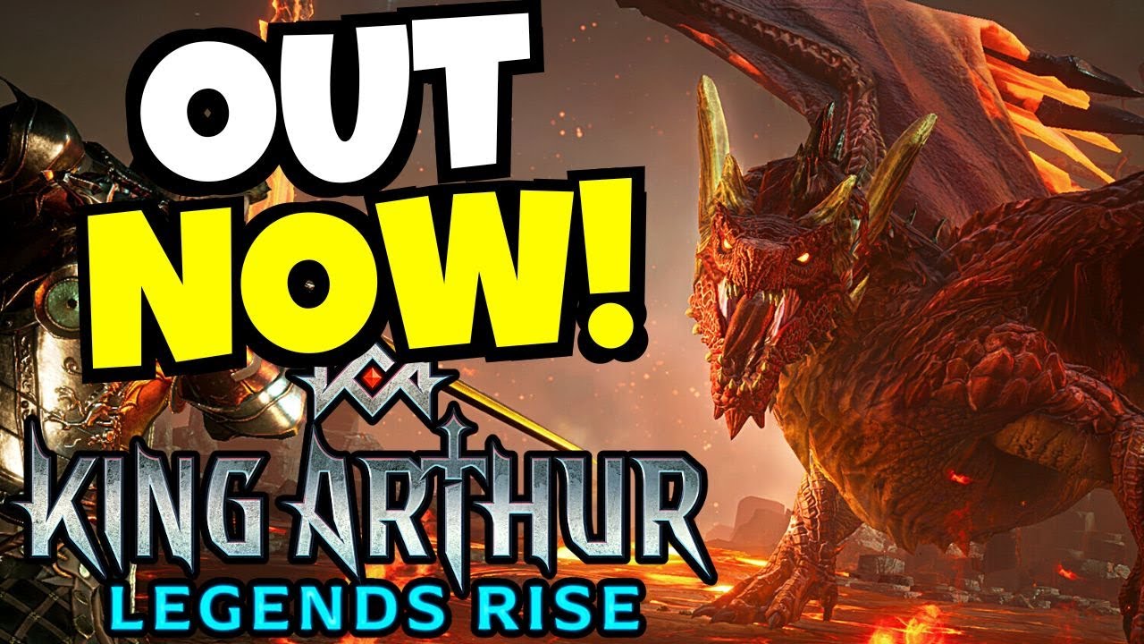 KING ARTHUR: Legends Rise - FIRST LOOK!!! - YouTube