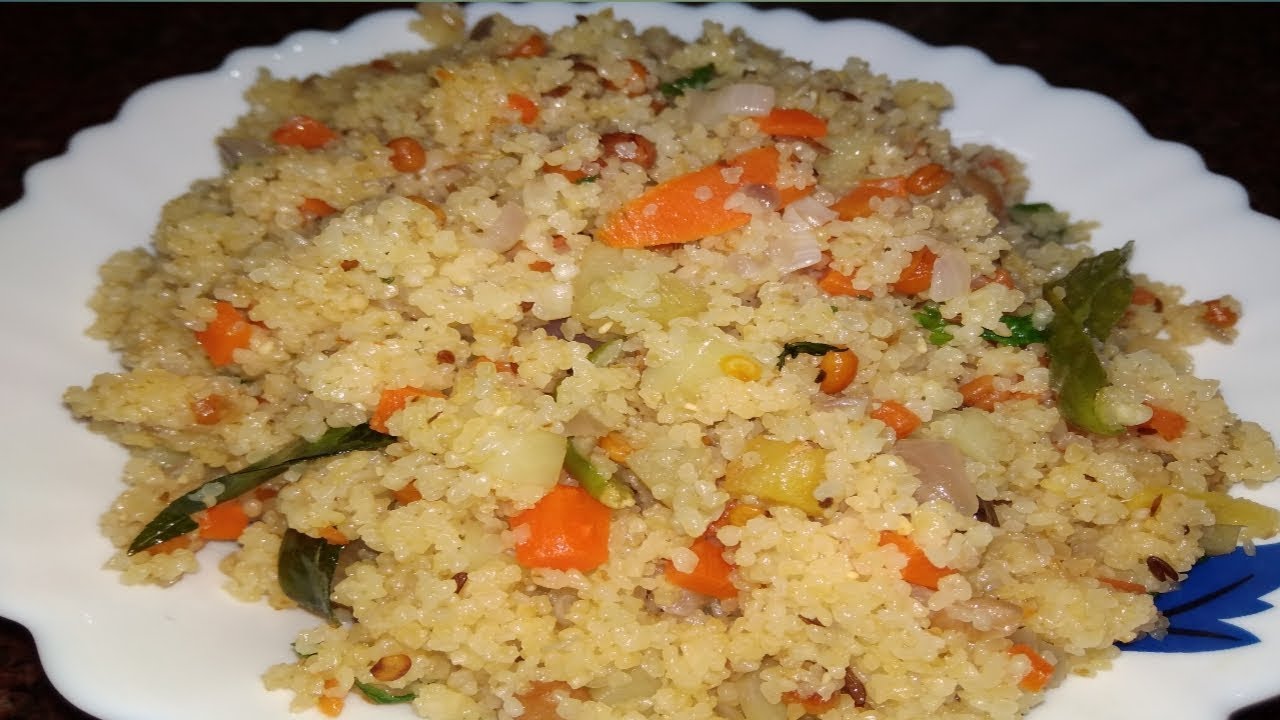 Godhuma rava upma in telugu (simple breakfast recipe) - YouTube